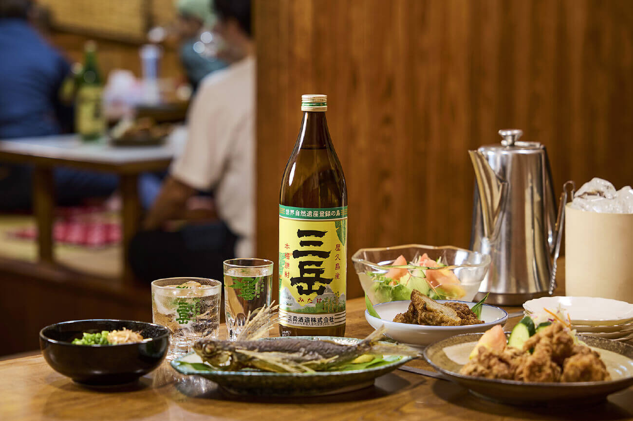 三岳酒造株式会社｜鹿児島県屋久島の本格焼酎・芋焼酎